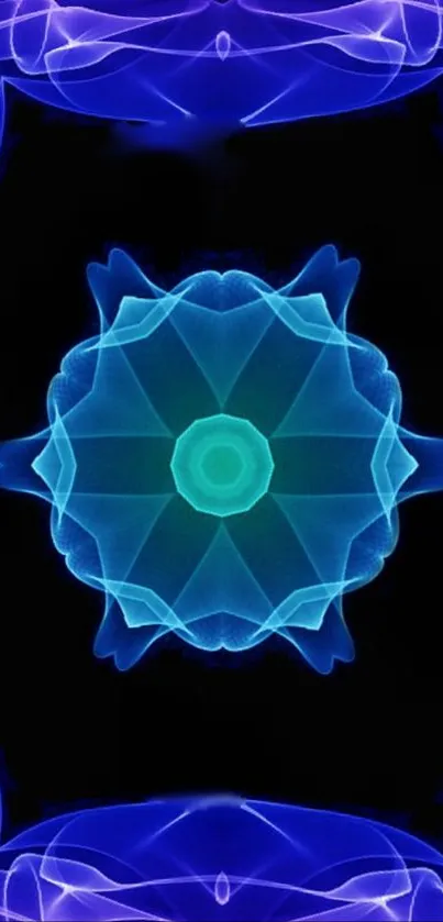 Vibrant Kaleidoscope Abstract Art - free download