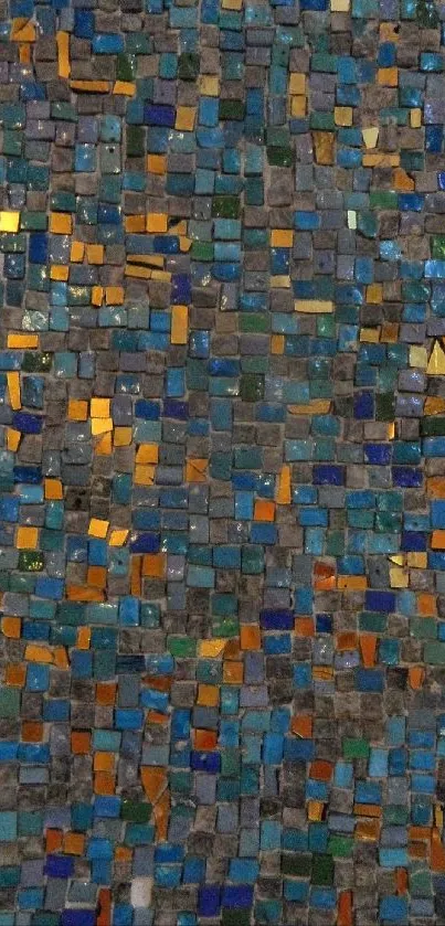 Vibrant Mosaic Tile Pattern - free download