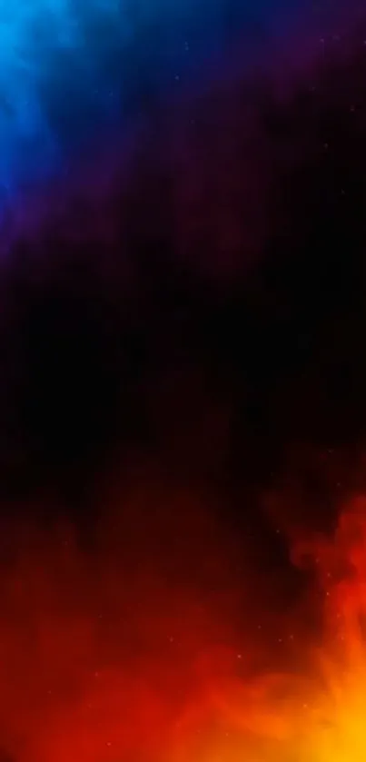 Vibrant Neon Mobile Wallpaper - free download