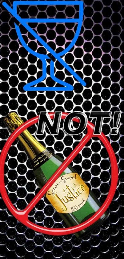 Vibrant No Drink Wallpaper - free download