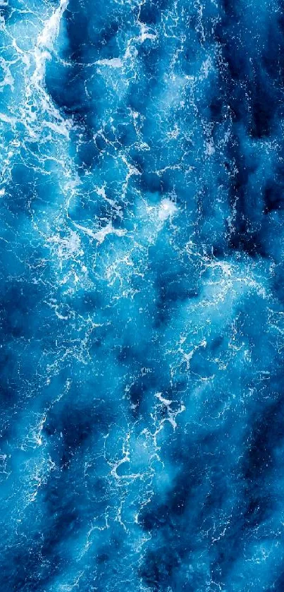 Vibrant Ocean Waves Wallpaper - free download