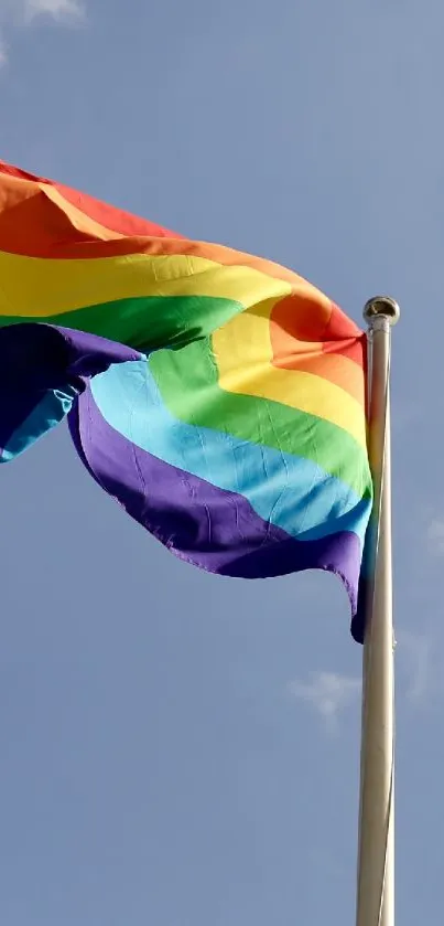 Vibrant Pride Flag Wallpaper - free download