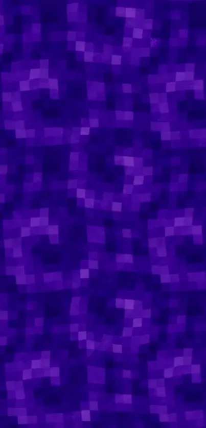 Vibrant Purple Pixel Pattern - free download