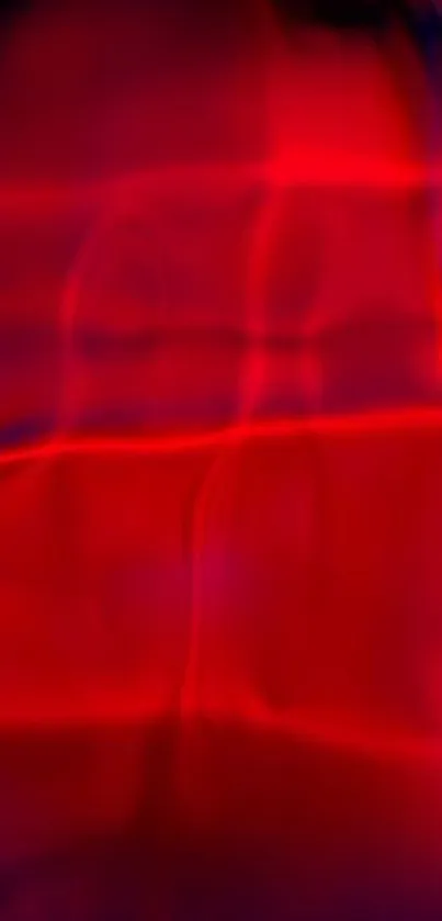 Vibrant Red Abstract Wallpaper - free download