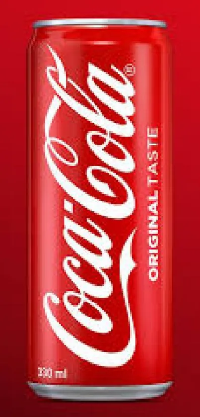 Vibrant Red Coca-Cola Wallpaper - free download