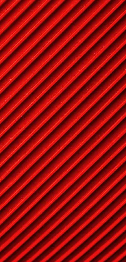 Vibrant Red Diagonal Wallpaper - free download