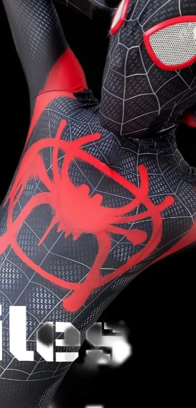 Vibrant Spider Hero Mobile Wallpaper - free download