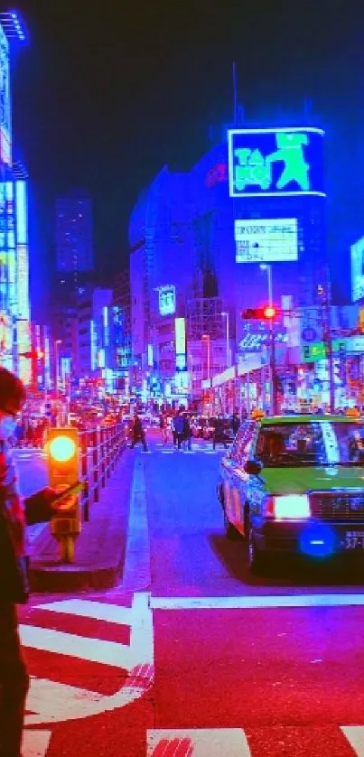 Vibrant Tokyo Cityscape Wallpaper - free download