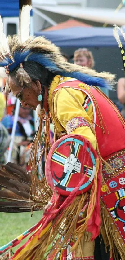 Vibrant Traditional Dance Portrait - free download