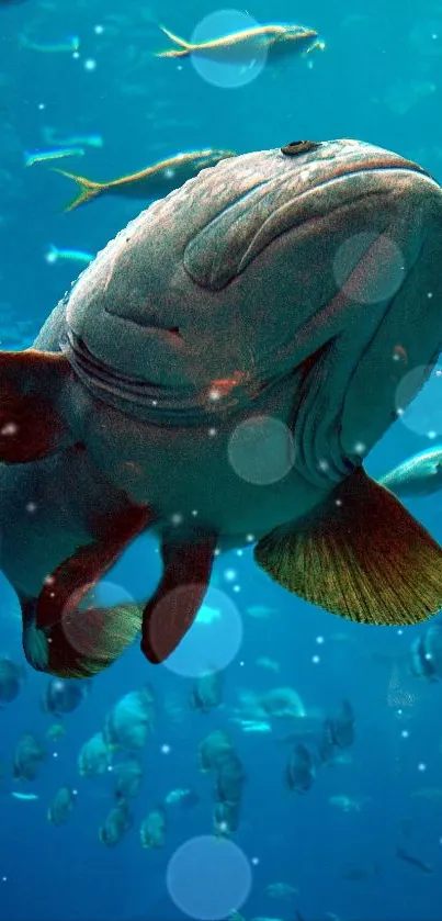 Vibrant Underwater Fish Scene - free download