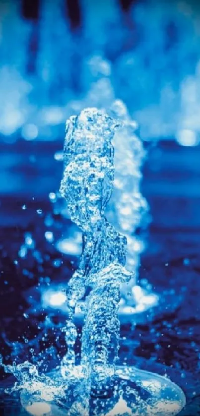 Vibrant Water Splash Wallpaper - free download