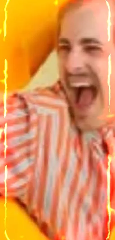 Vibrant Yellow Joy Wallpaper - free download