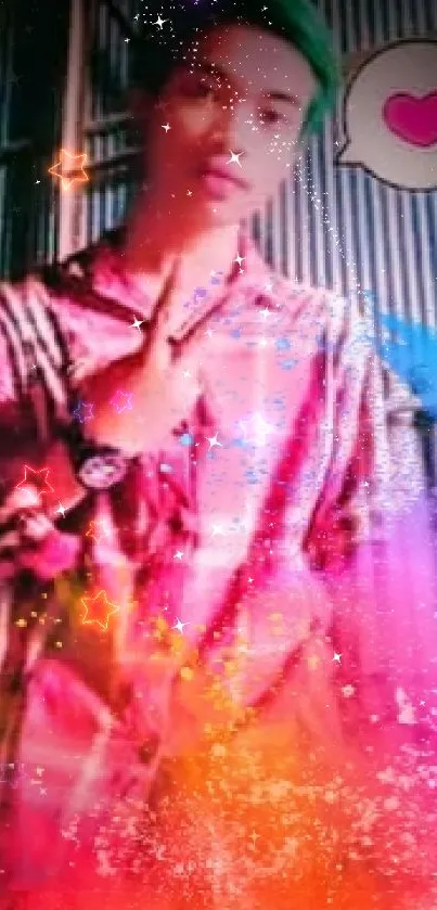 Vibrant Youthful Vibe Wallpaper - free download