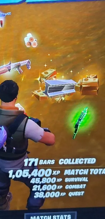 Victory Royale Gaming Wallpaper - free download