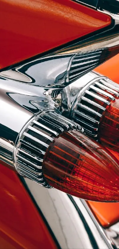 Vintage Car Tail Light Art - free download