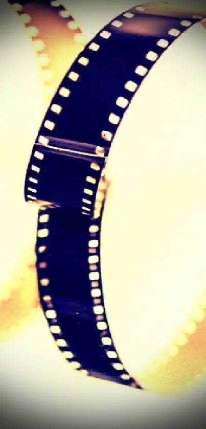 Vintage Film Reels Wallpaper - free download