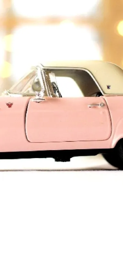 Vintage Pink Car Aesthetic - free download
