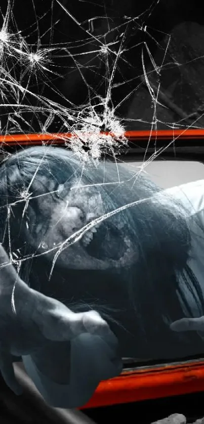 Vintage TV Horror Wallpaper - free download