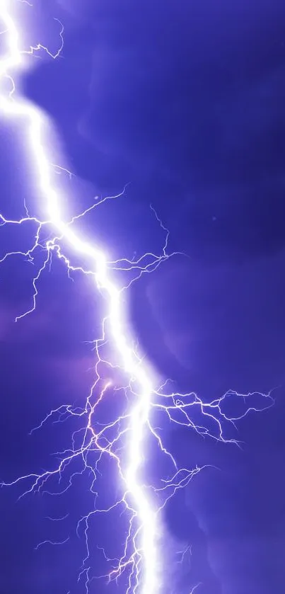 Vivid Lightning Bolt Wallpaper - free download