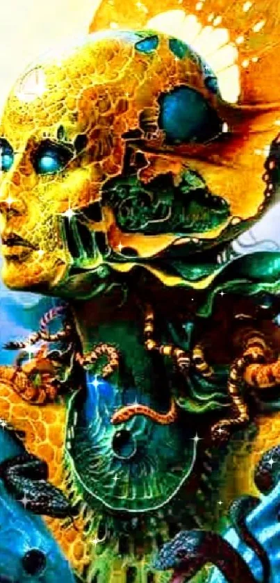 Vivid Surreal Alien Artwork - free download