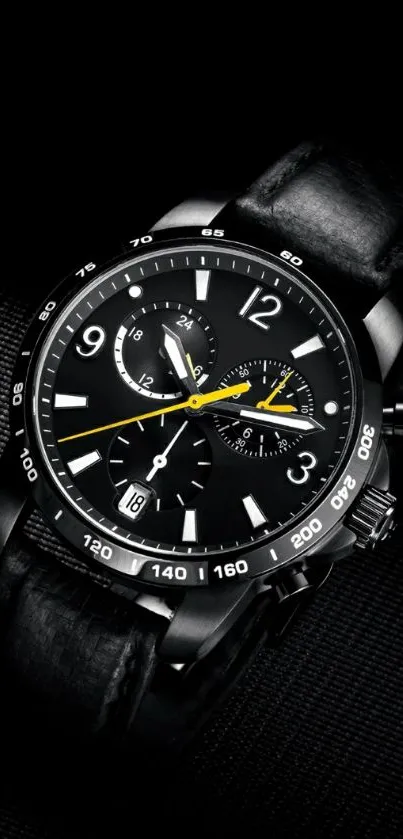 Watch Monochrome Black Live Wallpaper - free download