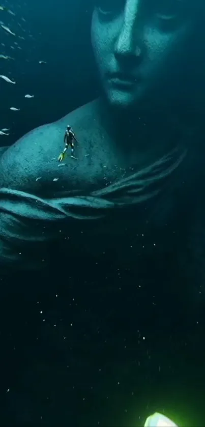 Water Azure Underwater Live Wallpaper - free download