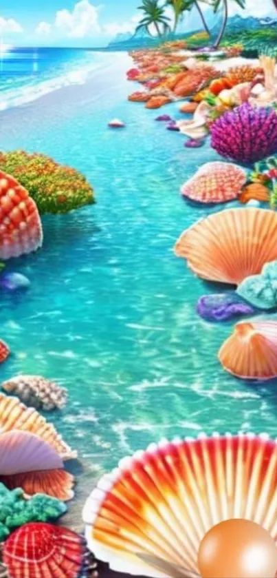 clams Live Wallpaper - free download