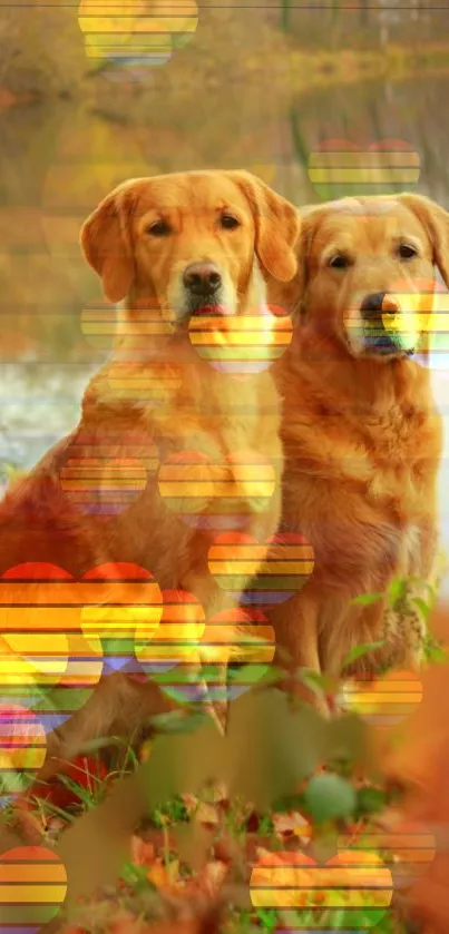 Cutie dog Live Wallpaper - free download