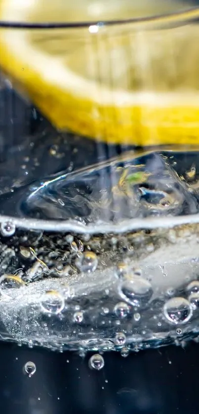 Water Fluid Liquid Live Wallpaper - free download