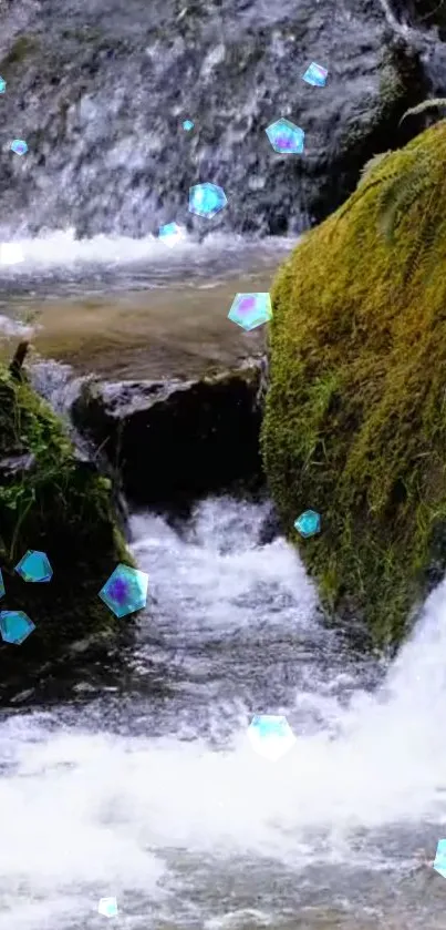 Water Fluvial Landforms Of Streams Natural Landscape Live Wallpaper