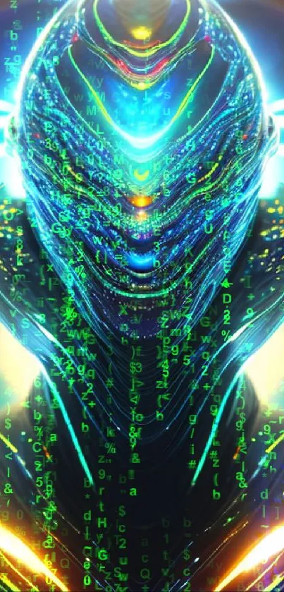 Alien creature Live Wallpaper - free download