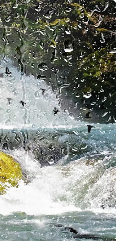 synthwave Live Wallpaper - free download