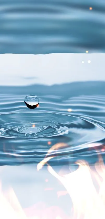 Water Liquid Water Resources Live Wallpaper - free download