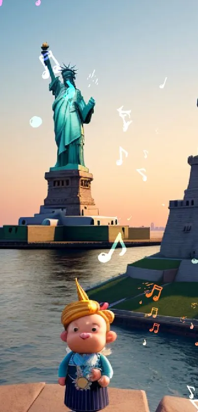 liberty Live Wallpaper - free download