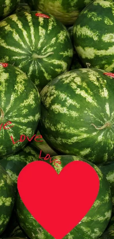 Watermelon Love Wallpaper - free download