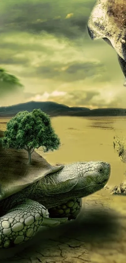 Wildlife Fantasy Art Wallpaper - free download