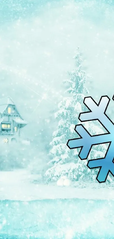 Winter Wonderland Snowflake - free download