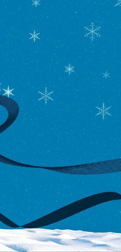 Winter Wonderland Snowy Wallpaper - free download