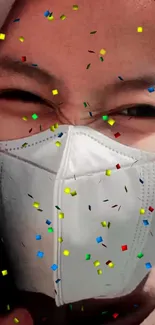 Forehead Nose Cheek Live Wallpaper - free download
