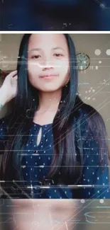 Skin Lip Smile Live Wallpaper - free download